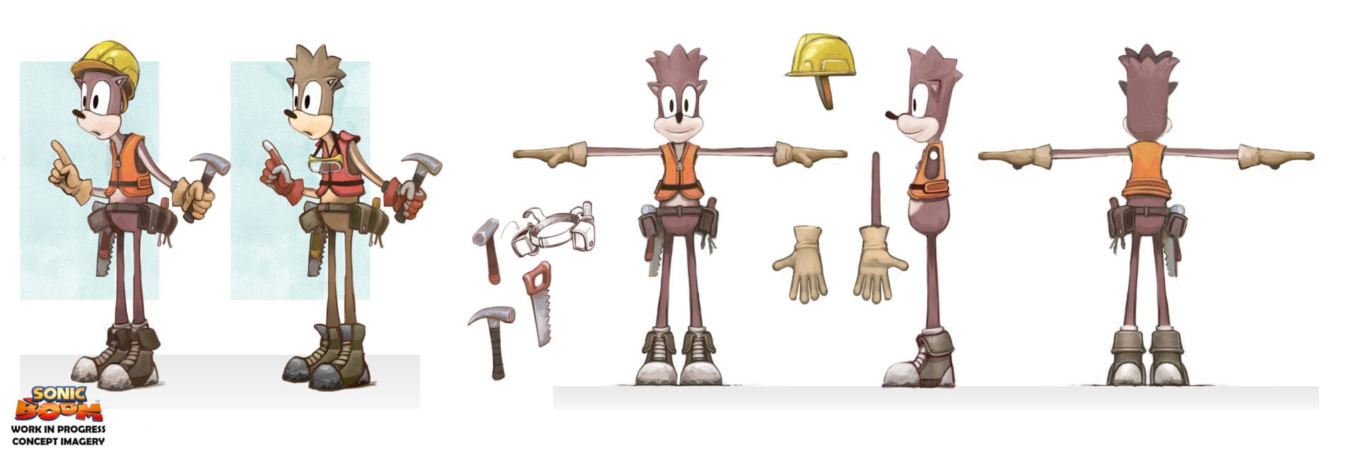 Meet the characters of the Sonic Boom universe - Gematsu