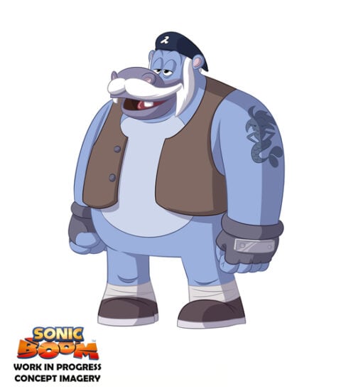 Meet the characters of the Sonic Boom universe - Gematsu