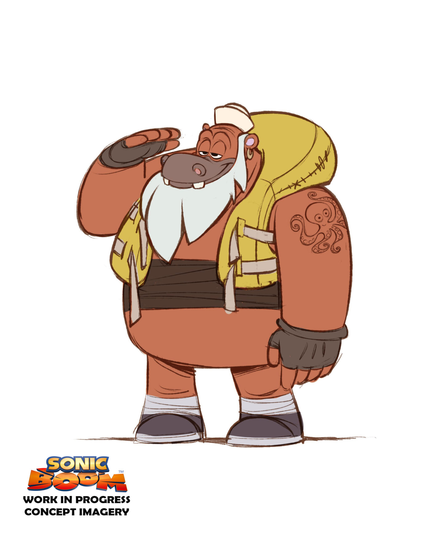 Meet the characters of the Sonic Boom universe - Gematsu