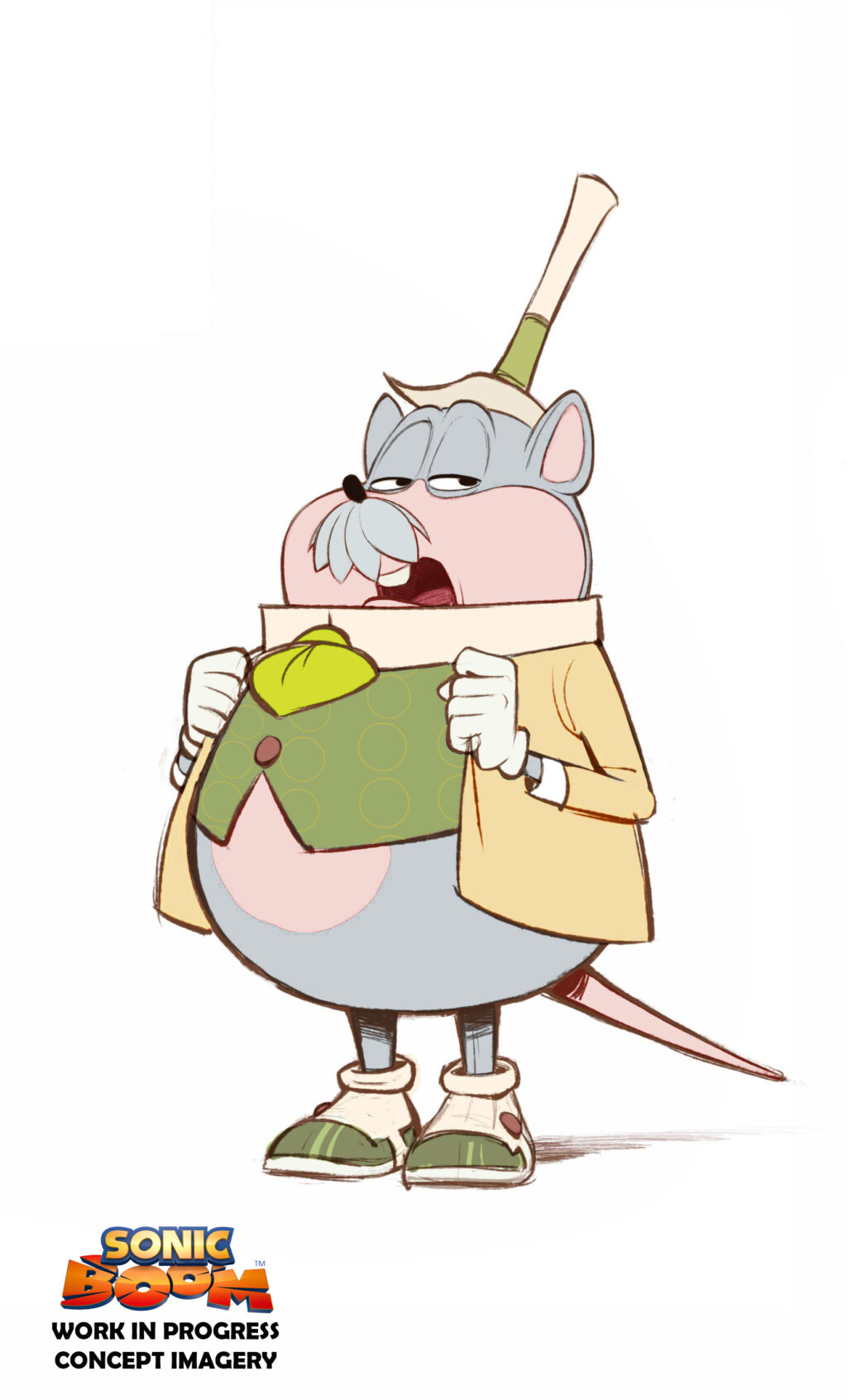 Meet the characters of the Sonic Boom universe - Gematsu