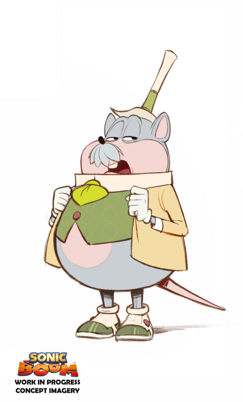 Meet the characters of the Sonic Boom universe - Gematsu