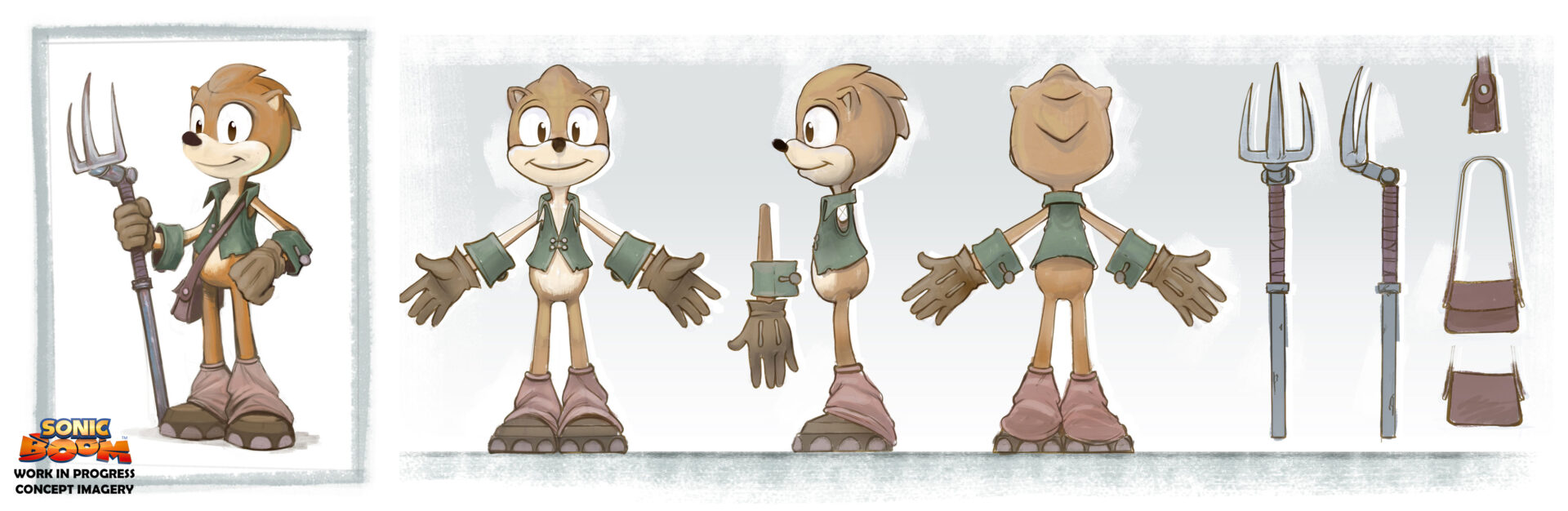 Meet the characters of the Sonic Boom universe - Gematsu
