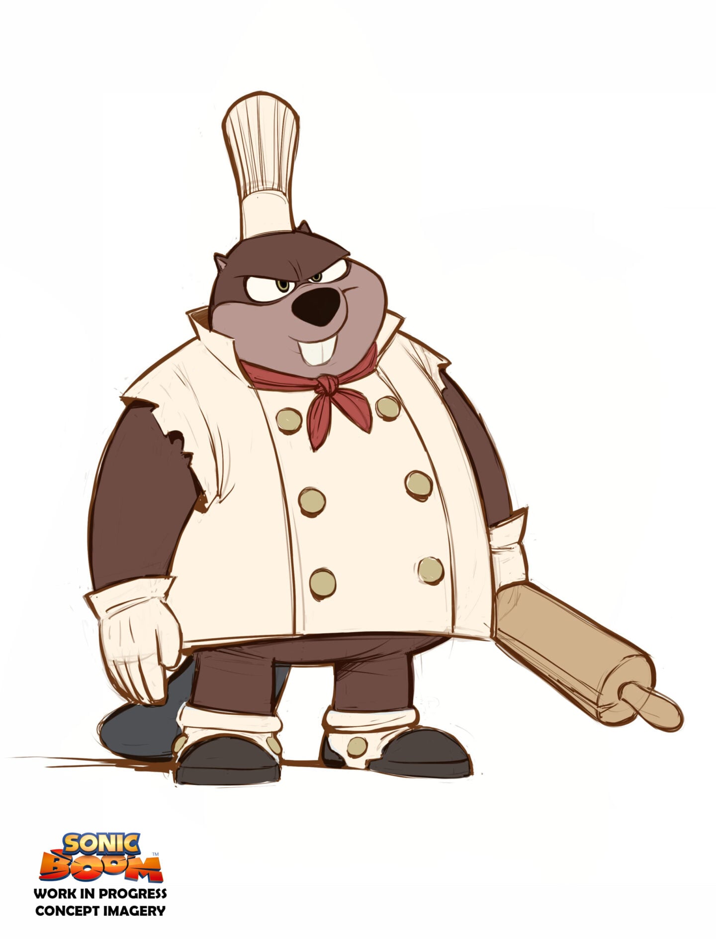 Meet the characters of the Sonic Boom universe - Gematsu