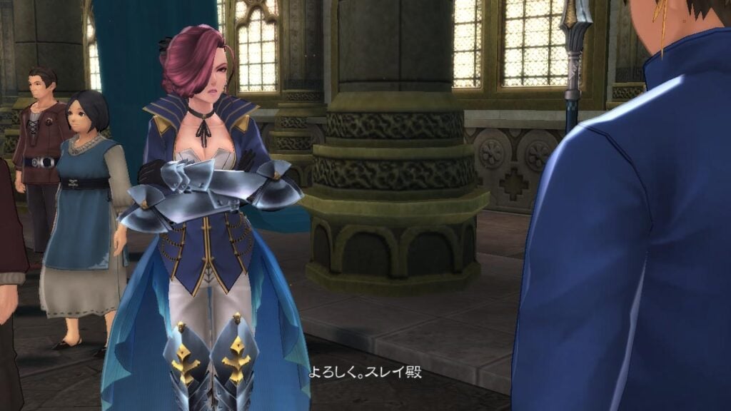 Tales of Zestiria screenshots show Maltran, Bartlow, map actions, real ...
