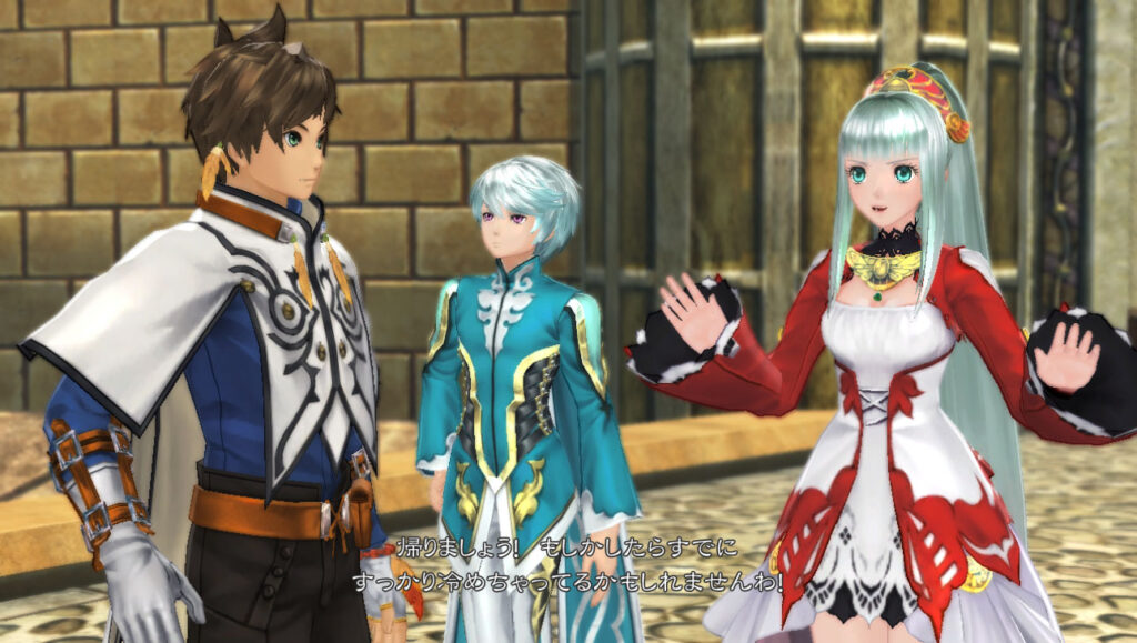 Tales of Zestiria screenshots show Maltran, Bartlow, map actions, real ...