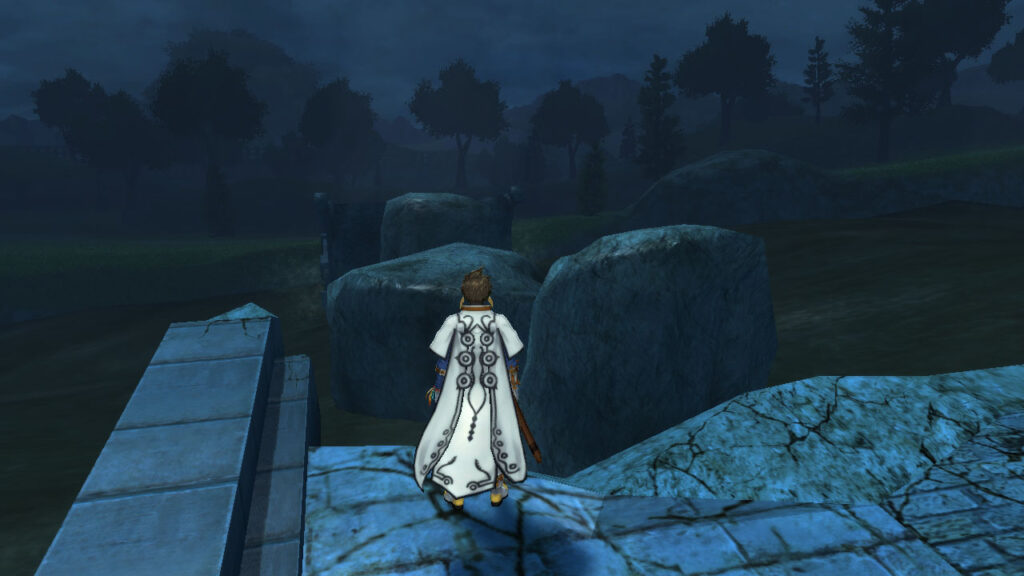 Tales of Zestiria screenshots show Maltran, Bartlow, map actions, real ...