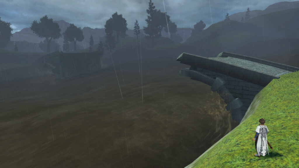 Tales of Zestiria screenshots show Maltran, Bartlow, map actions, real ...