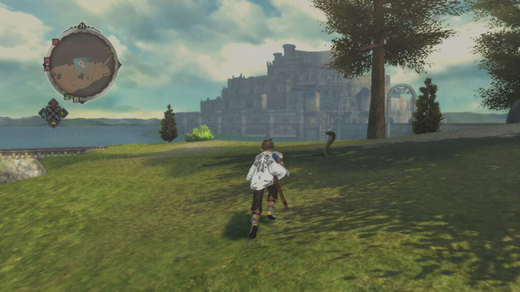 Tales of Zestiria screenshots show Maltran, Bartlow, map actions, real ...