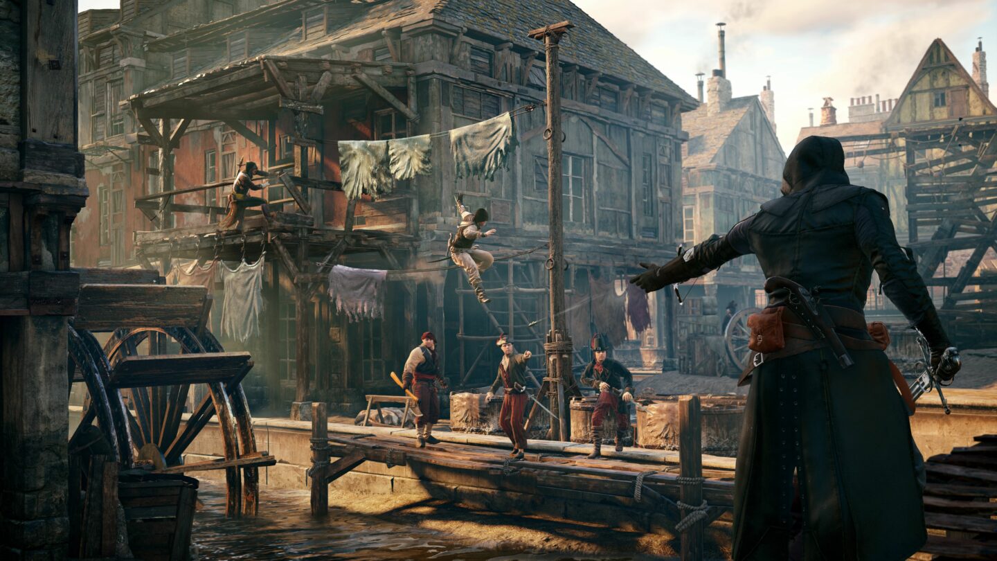 Assassin’s Creed: Unity trailer introduces Elise the Templar - Gematsu