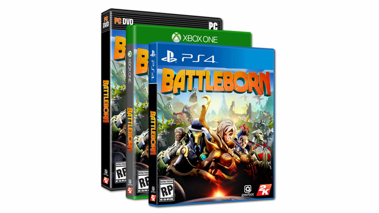 2K Games and Gearbox Software announce Battleborn for PS4, Xbox One ...