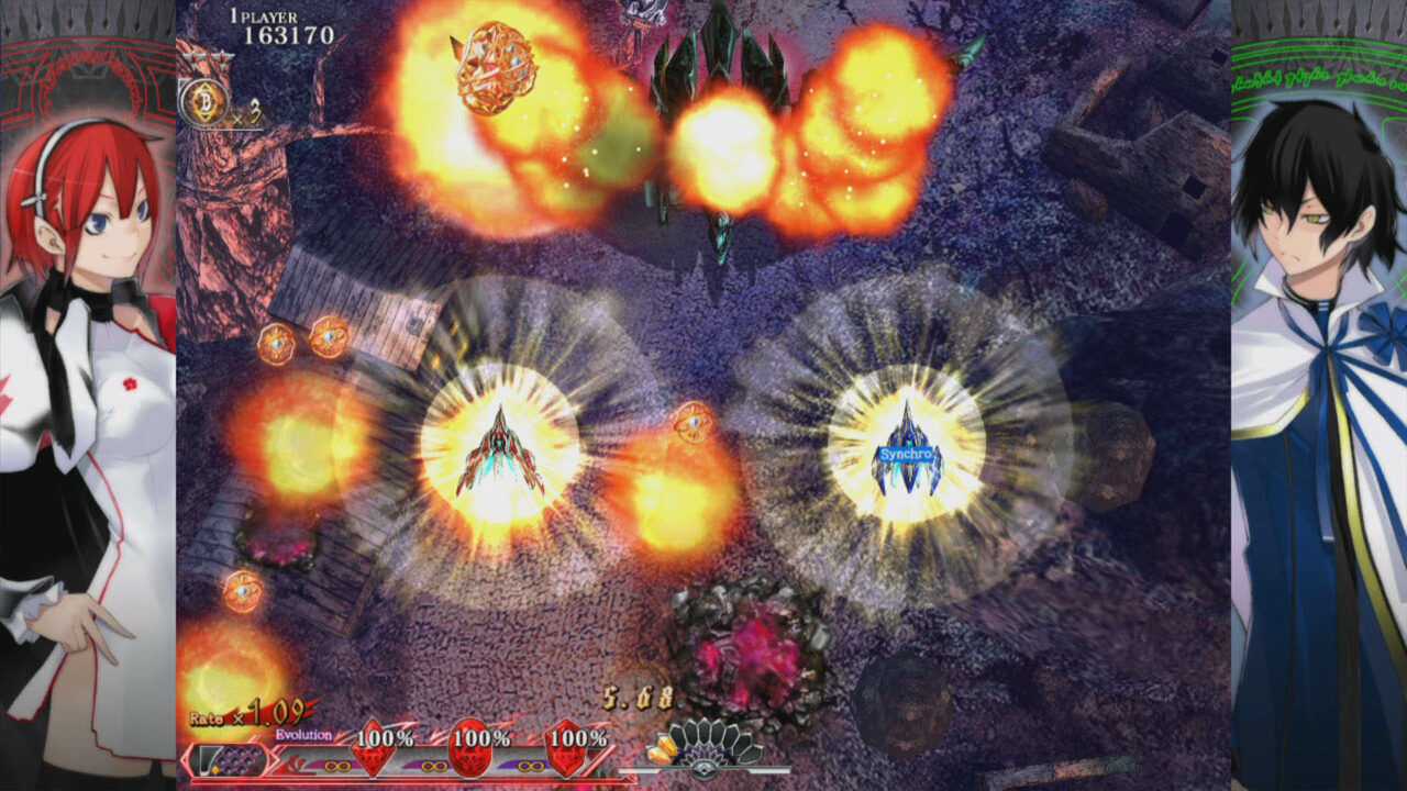 Caladrius Blaze - Gematsu