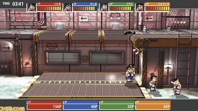 Downtown Nekketsu Koushinkyoku remake coming to PlayStation 3 - Gematsu
