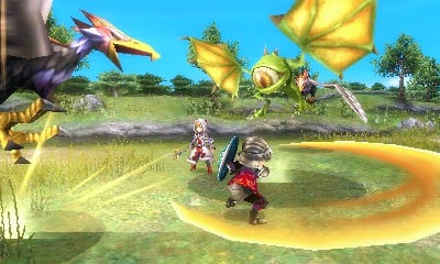 Final Fantasy Explorers job introduction trailers: Knight, Monk, and ...