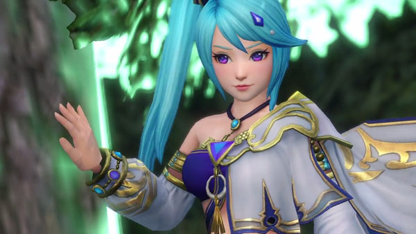 Hyrule Warriors ‘Lana with Great Deku Tree’ gameplay - Gematsu