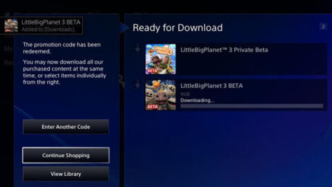 Sony sending out LittleBigPlanet 3 PS4 private beta invites - Gematsu