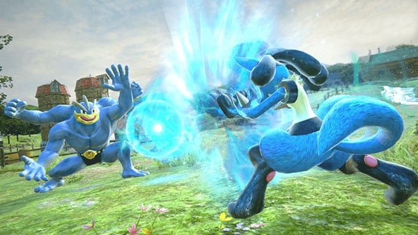 Pokken Tournament arcade game announced - Gematsu