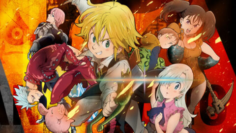 The Seven Deadly Sins game announced for 3DS - Gematsu