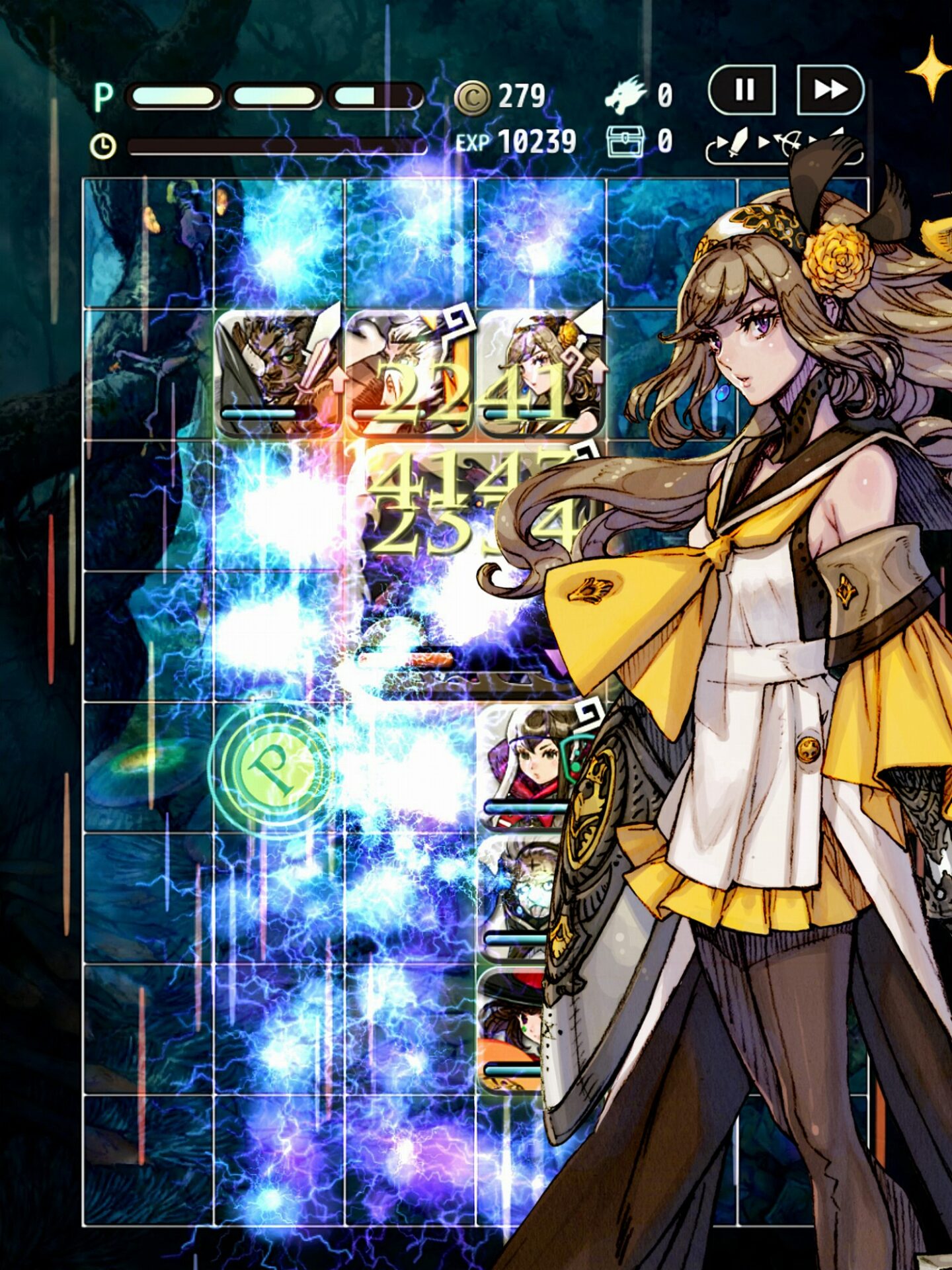 Terra Battle story, characters, and system detailed, gameplay and ...