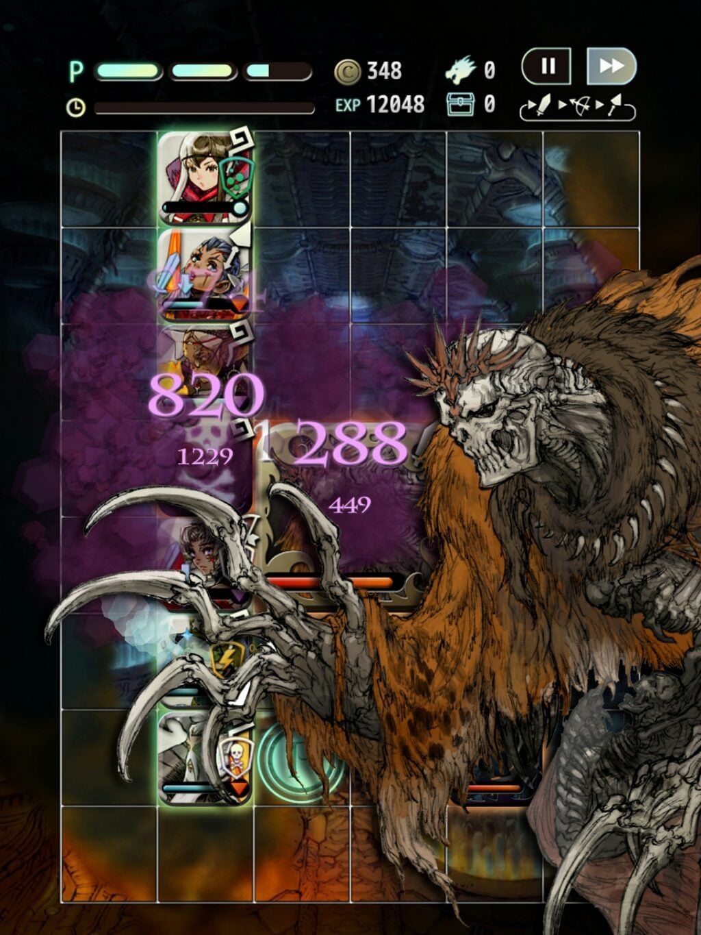 Terra Battle story, characters, and system detailed, gameplay and ...