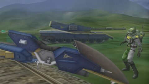 Earth Defense Force 2 Portable V2 screenshots - Gematsu