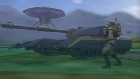 Earth Defense Force 2 Portable V2 screenshots - Gematsu