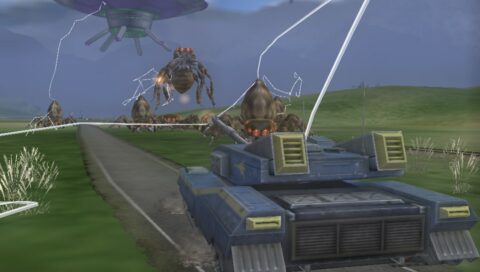 Earth Defense Force 2 Portable V2 screenshots - Gematsu
