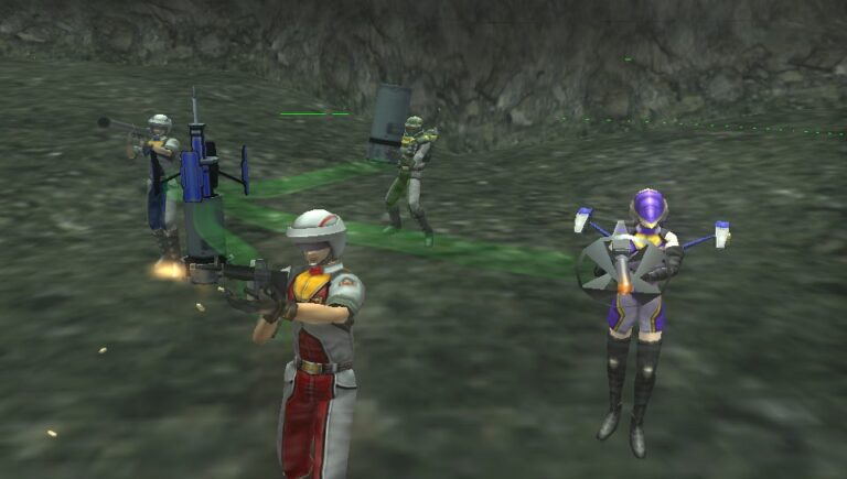 Earth Defense Force 2 Portable V2 screenshots - Gematsu
