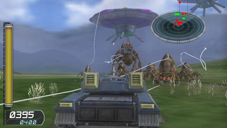 Earth Defense Force 2 Portable V2 screenshots - Gematsu