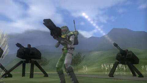 Earth Defense Force 2 Portable V2 screenshots - Gematsu