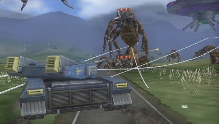 Earth Defense Force 2 Portable V2 screenshots - Gematsu