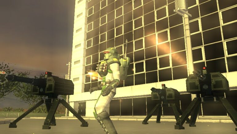 Earth Defense Force 2 Portable V2 screenshots - Gematsu