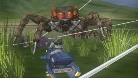 Earth Defense Force 2 Portable V2 screenshots - Gematsu