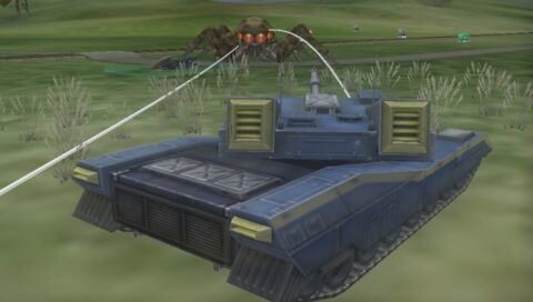 Earth Defense Force 2 Portable V2 screenshots - Gematsu