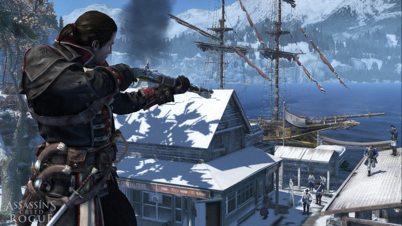 Assassin’s Creed: Rogue Gamescom land and naval walkthroughs, screenshots - Gematsu