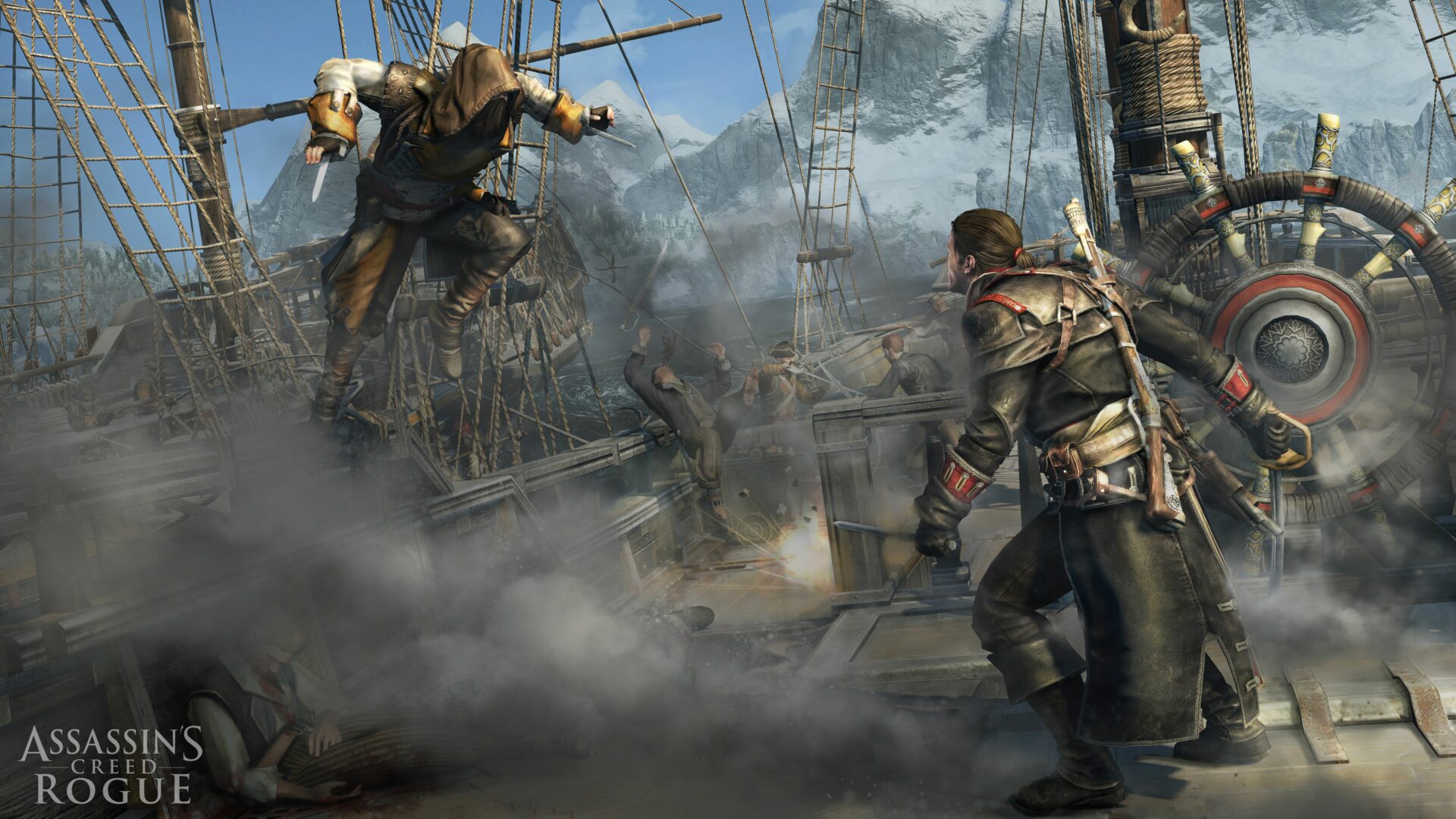 Assassin’s Creed: Rogue Gamescom land and naval walkthroughs ...