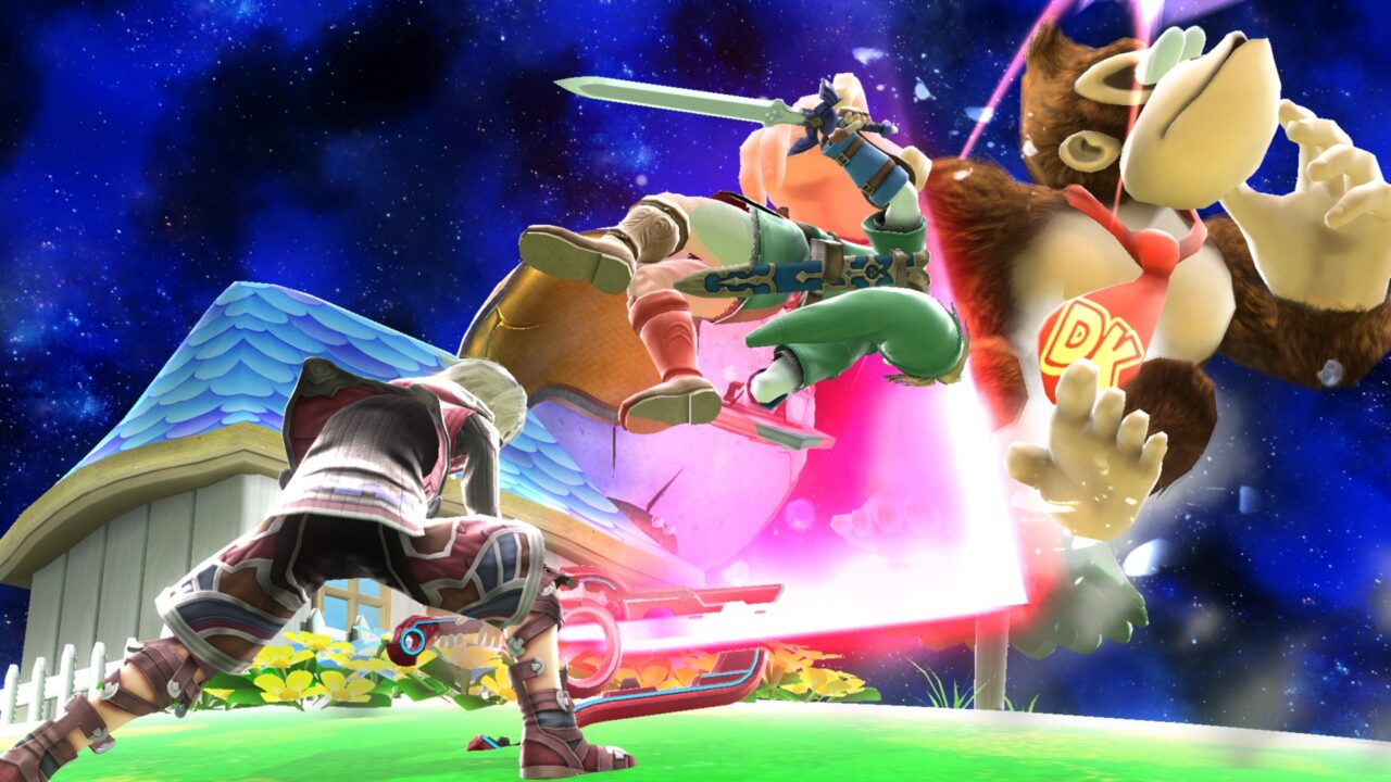 Shulk joins New Super Smash Bros. - Gematsu