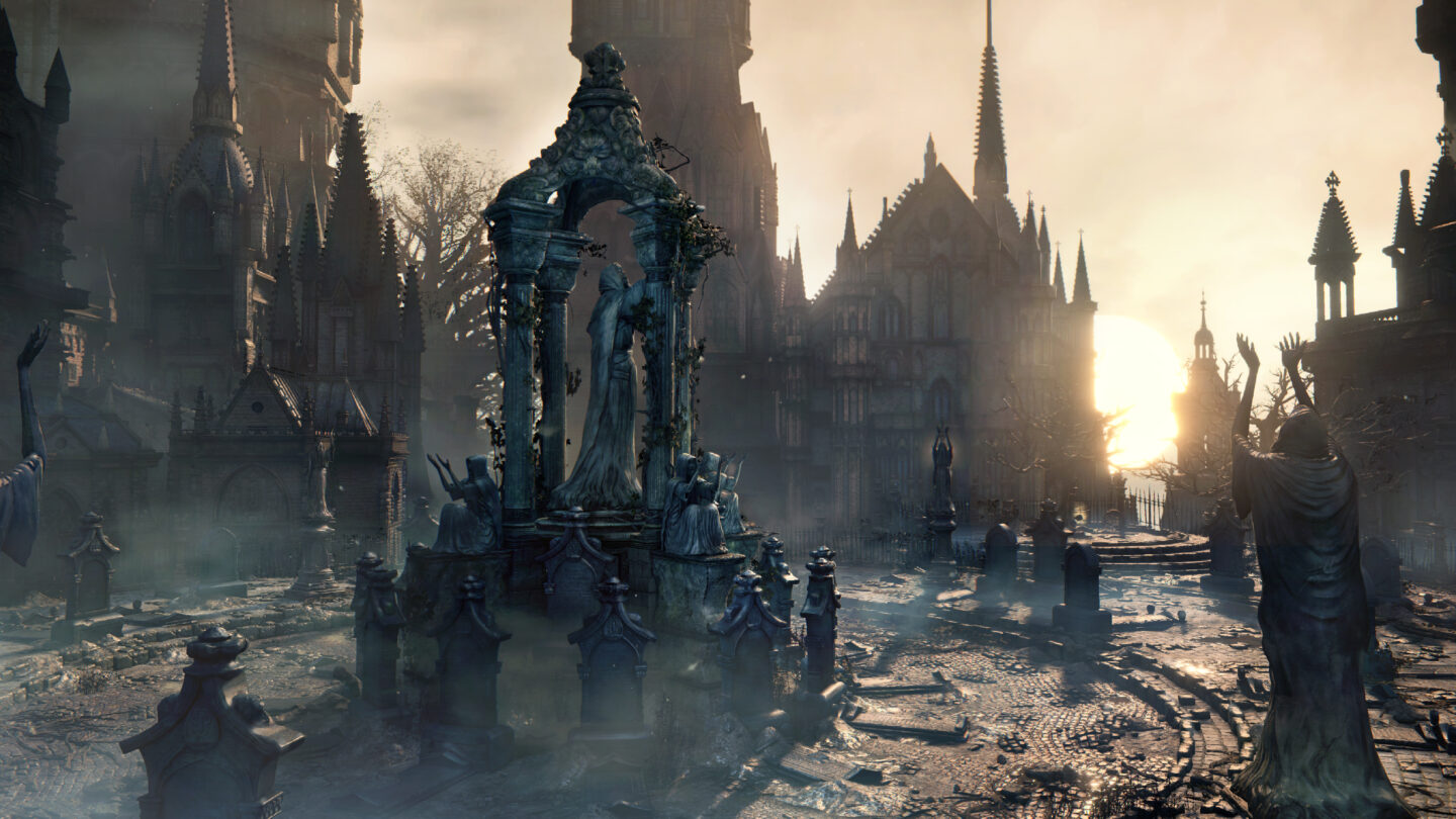 Bloodborne Gamescom screenshots - Gematsu
