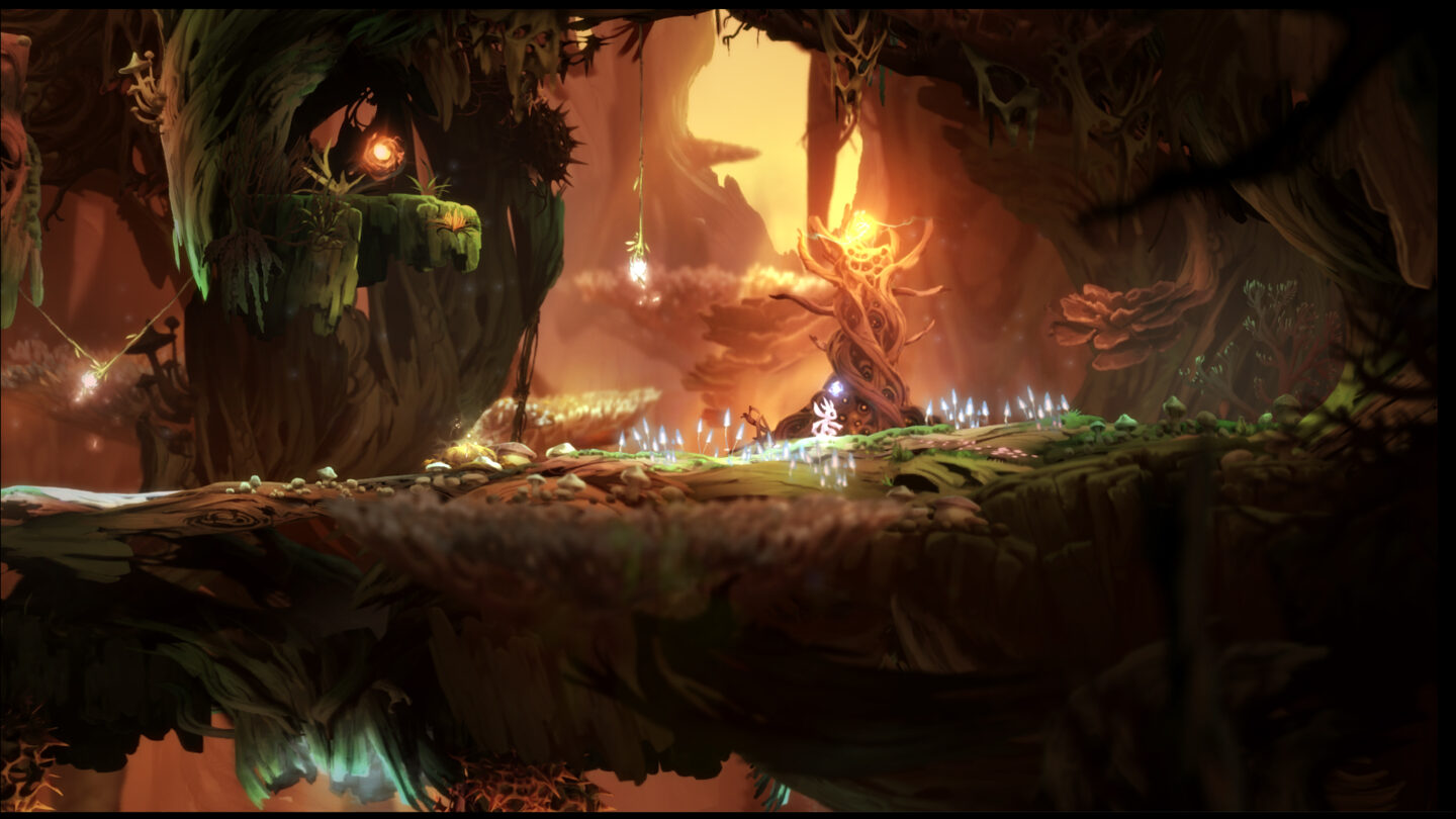 Ori and the Blind Forest Gamescom gameplay, screenshots - Gematsu