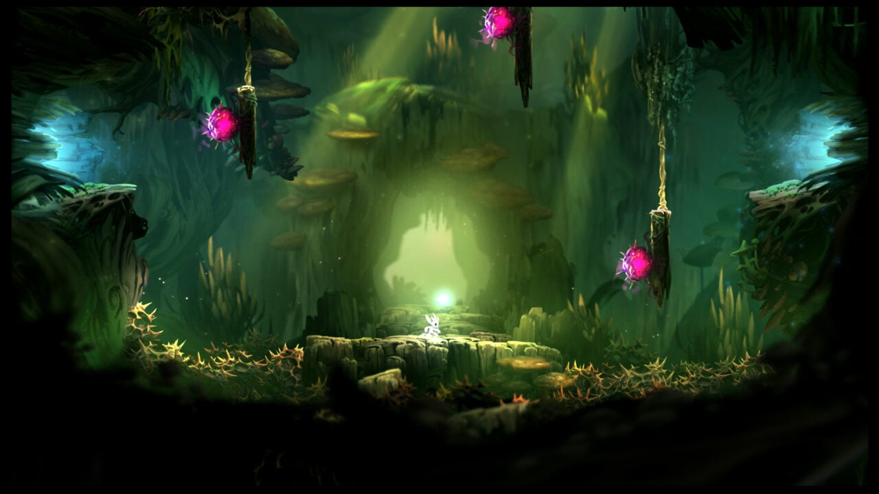 Ori and the Blind Forest Gamescom gameplay, screenshots - Gematsu