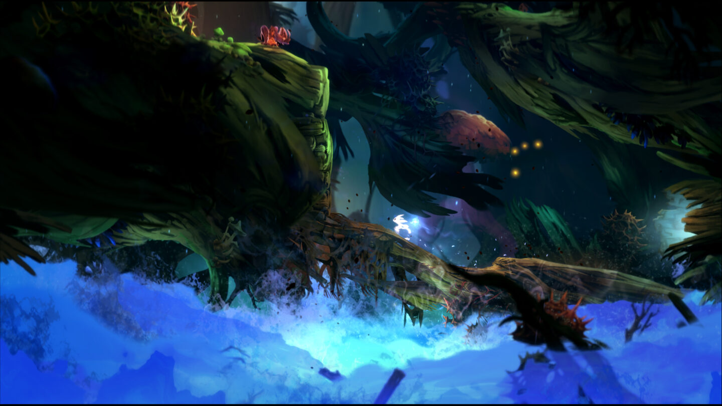 Ori and the Blind Forest Gamescom gameplay, screenshots - Gematsu