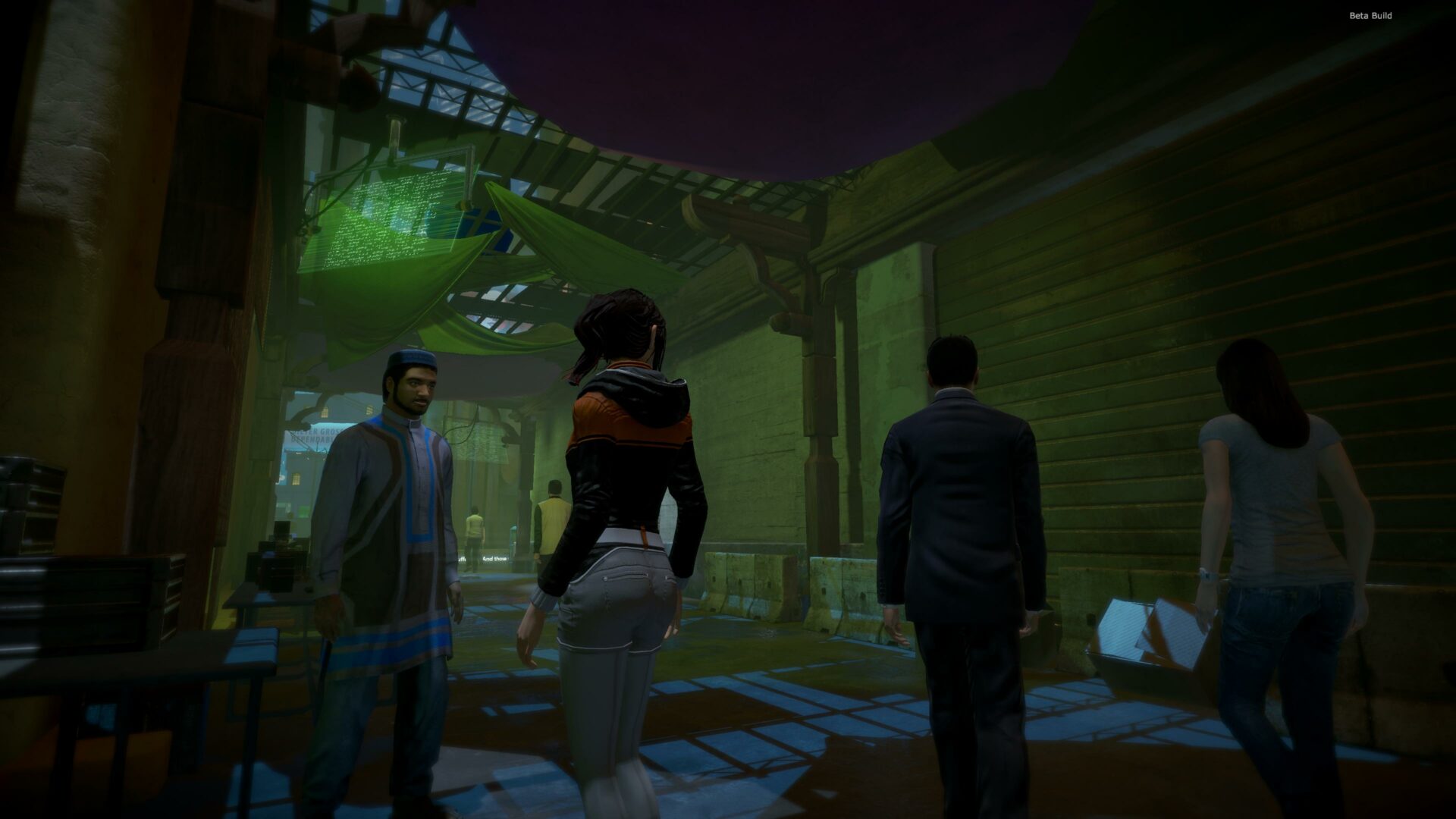 Dreamfall Chapters: The Longest Journey screenshots - Gematsu