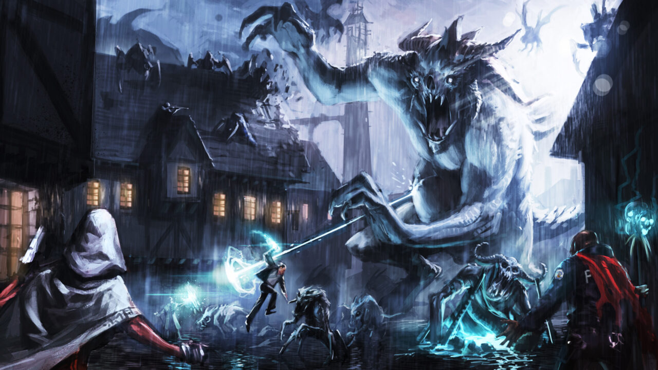 EA and BioWare announce online RPG Shadow Realms for PC - Gematsu