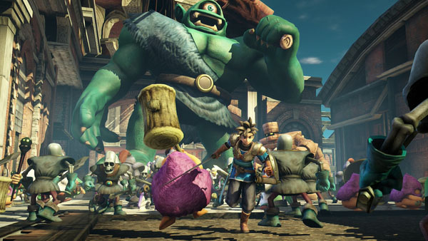 Dragon Quest Heroes screenshots - Gematsu