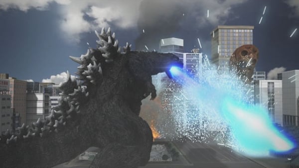 Godzilla for PlayStation 3 second trailer - Gematsu