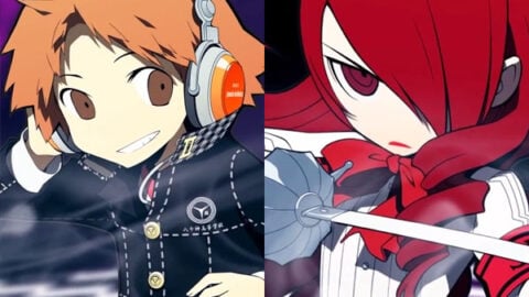Persona Q English character trailers: Yosuke and Mitsuru - Gematsu