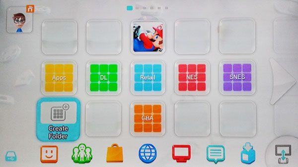 Wii U update 5.2.0 released, adds folders - Gematsu