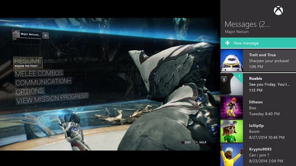 Xbox One October update detailed - Gematsu