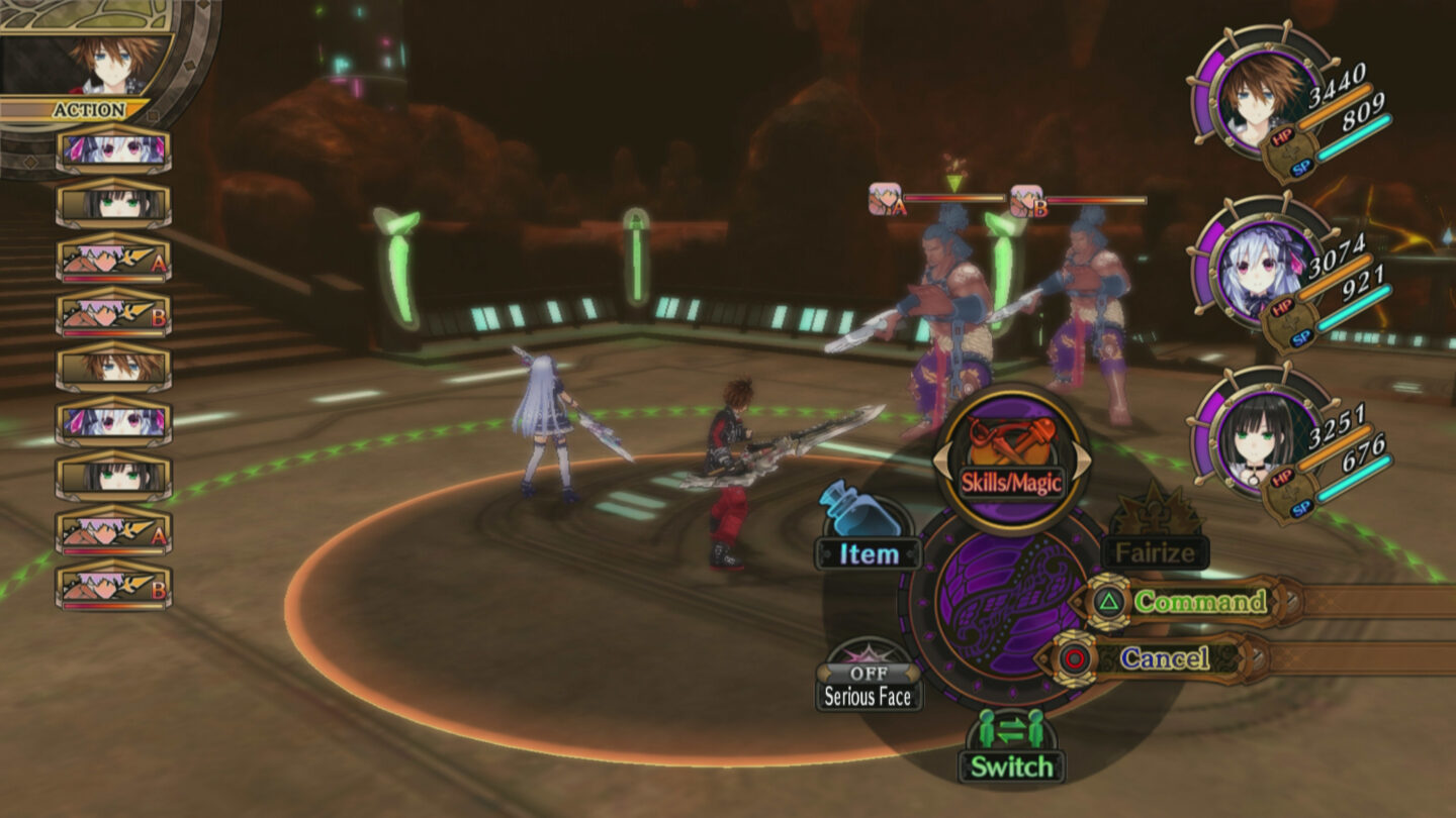 Fairy Fencer F screenshots show special skills and attacks - Gematsu