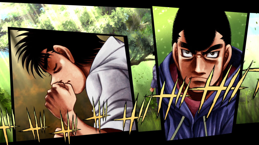 Hajime no Ippo: The Fighting first screenshots - Gematsu