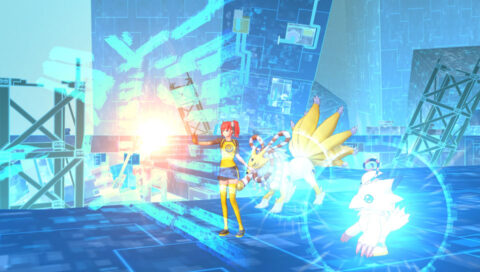Digimon Story: Cyber Sleuth details and screenshots: CG event scenes ...